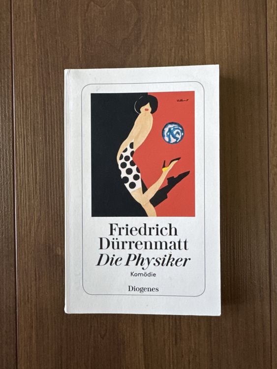 Die Physiker von Friedrich Dürrenmatt | Kaufen auf Ricardo