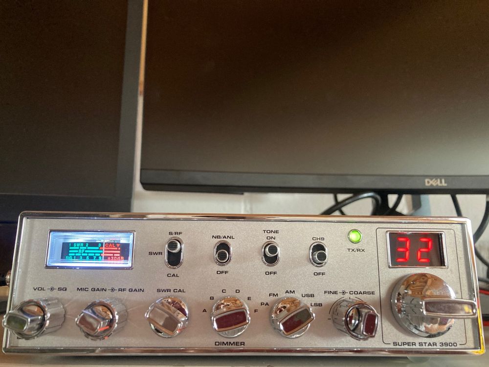 Super Star 3900 CB AM/FM/SSB 4/4/12 Watt Multinorm (Gebraucht) in für ...