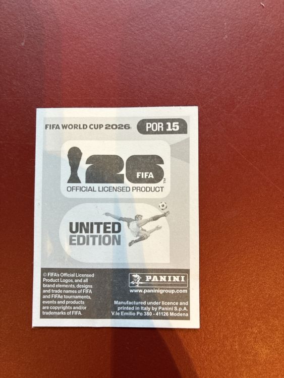 Sticker Cristiano Ronaldo Panini Qatar 2023 USA UNTED EDITIO (Neu ...