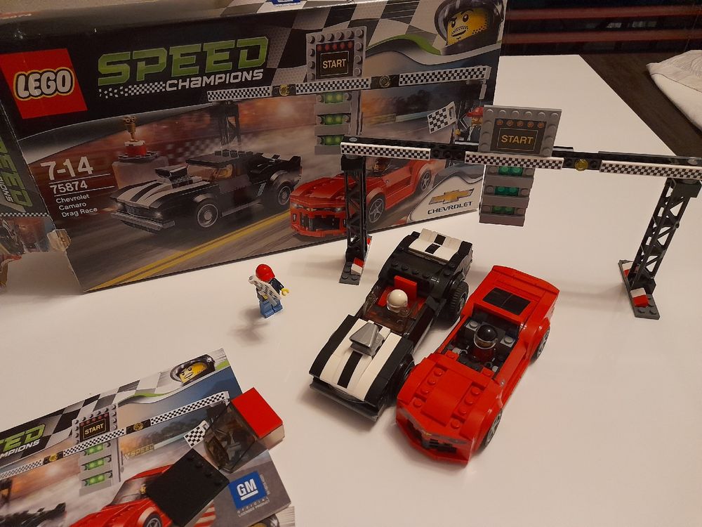 Lego Speed Champions 75874 (Gebraucht) in sierre für CHF 50 – mit ...