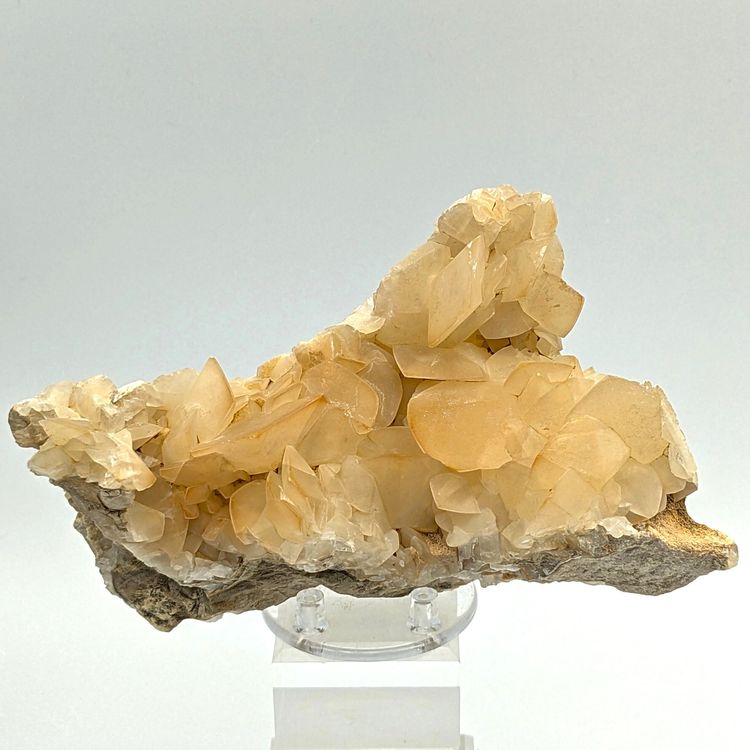 15cm GELBER CALCIT mit GEISTER-SCHEIBEN, Italien (Neu (gemäss Beschreibung)) in Balerna für CHF ...