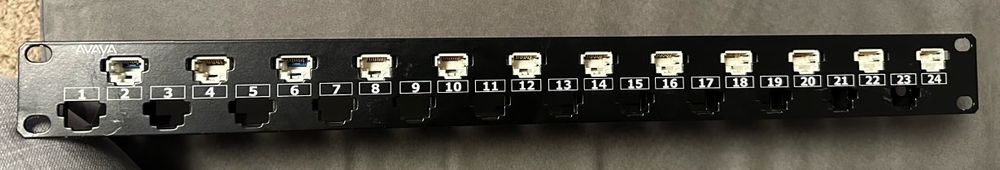 Avaya 1U 19" Patchpanel | Kaufen auf Ricardo