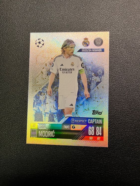 Topps Match Attax 2024/25 Luka Modric 127 (Neu (gemäss Beschreibung ...