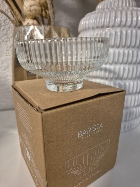 NESPRESSO Barista ☕ 2 Stück Dessert Bowl Affogato Gläser (Neu und ...