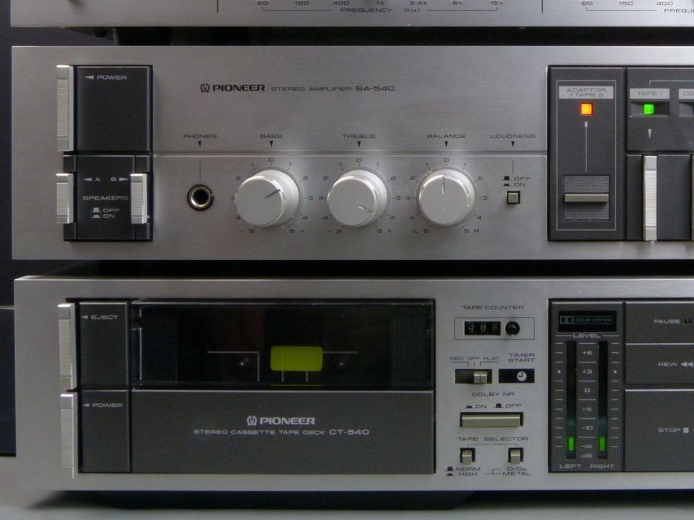 Pioneer CT-540 Kassettendeck * Bitte lesen (Gebraucht) in Rheineck für ...