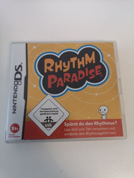 Rhythm Paradise (Nintendo DS) | Kaufen auf Ricardo