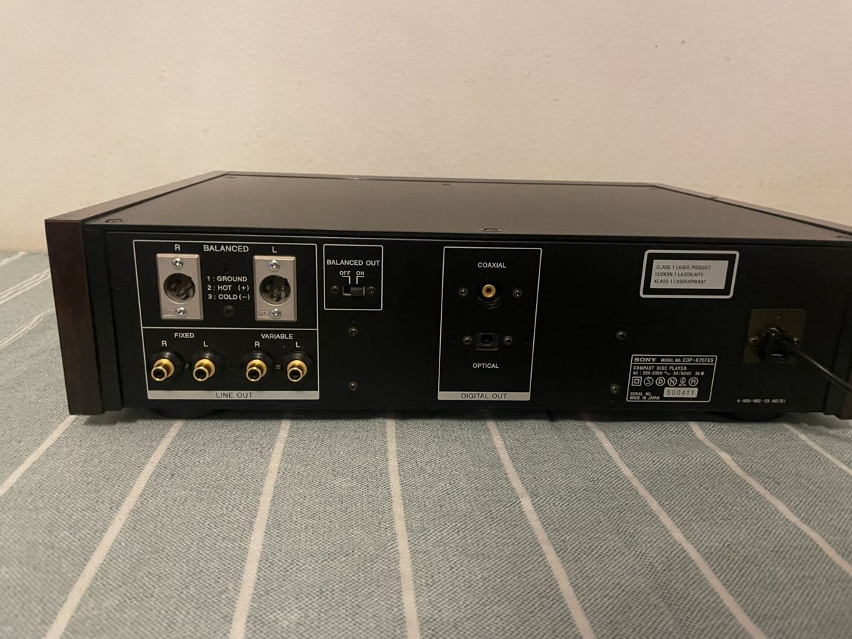 Sony CDP-X707ES High End CD-Player (Gebraucht) in Zürich für CHF 1199 ...