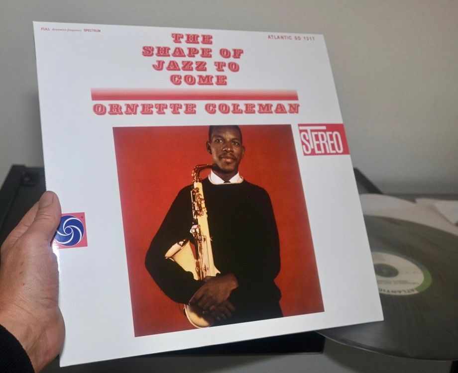 Ornette Coleman – The Shape Of Jazz To Come RE-ISSUE 180GR (Gebraucht) in Pfaffhausen für CHF 19 ...