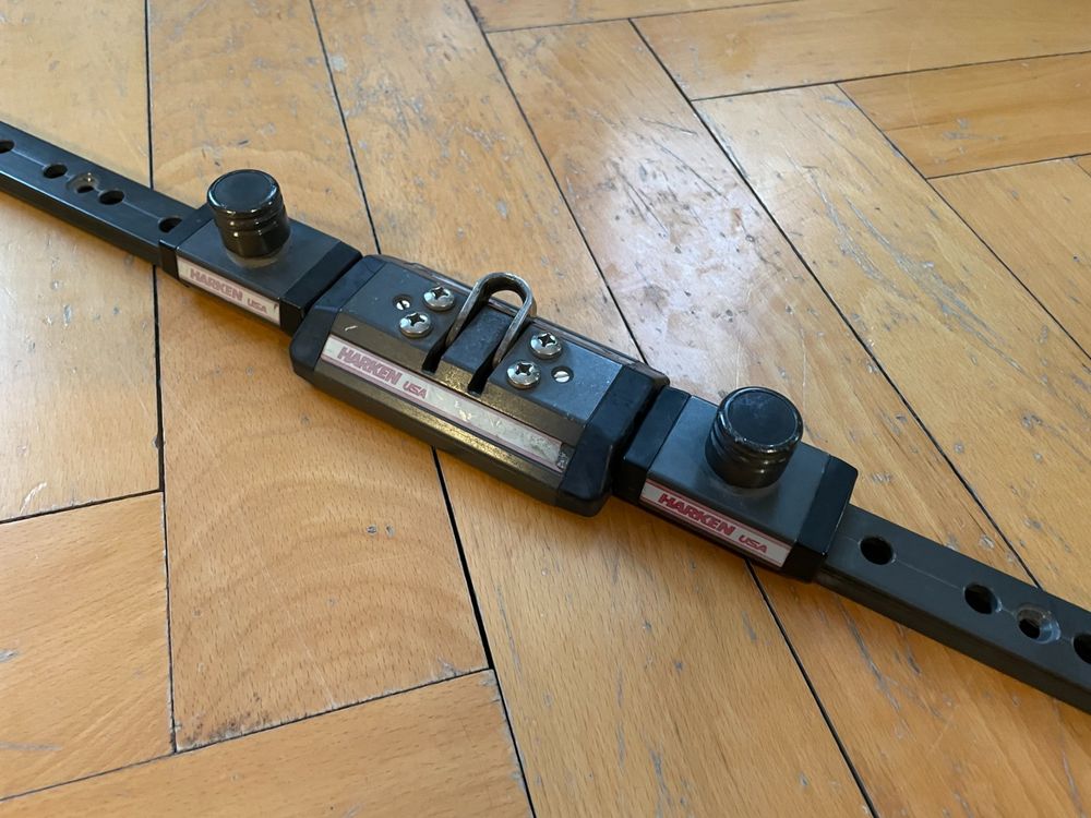 harken 27mm traveller system complete set (rail et charriot) (Gebraucht ...