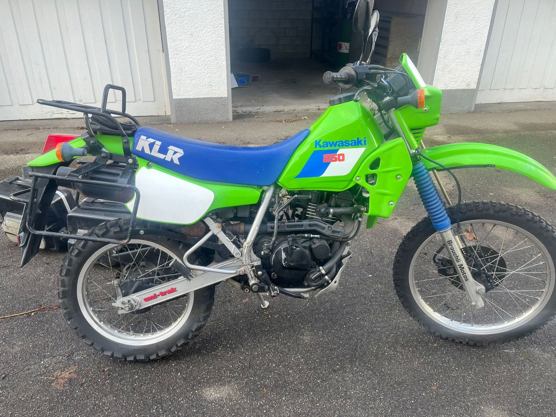 Kawasaki KLR 250 (D'occasion) à Tramelan pour CHF 2250 – retrait ...