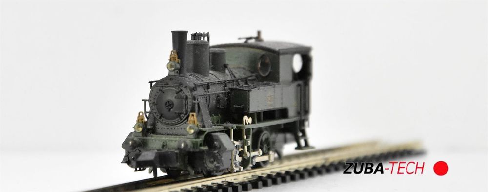 Minitrix 12044 Dampflok DII Bay Spur N (Gebraucht) in St. Gallen für ...