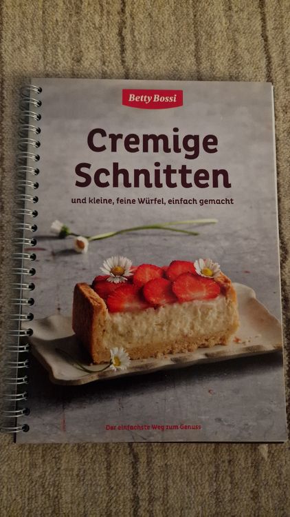 Betty Bossi: Cremige Schnitten Dessert (Neu und originalverpackt) in ...