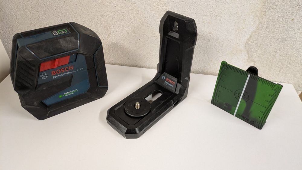 Bosch Professional GLL 2-15 G Linienlaser - Top Zustand! | Kaufen auf ...