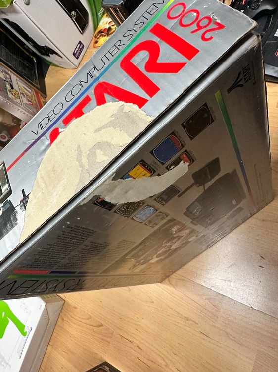 Console Atari 2600 Vader + Space Invader | Kaufen auf Ricardo
