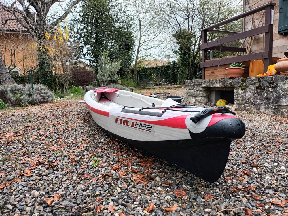 Kayak gonflable - Yakkair full hp2 | Kaufen auf Ricardo