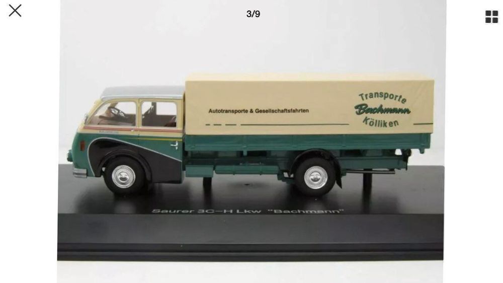 Saurer 3C-H camion Schuco 1/43 (Neu (gemäss Beschreibung)) in Versoix für CHF 100 – mit ...