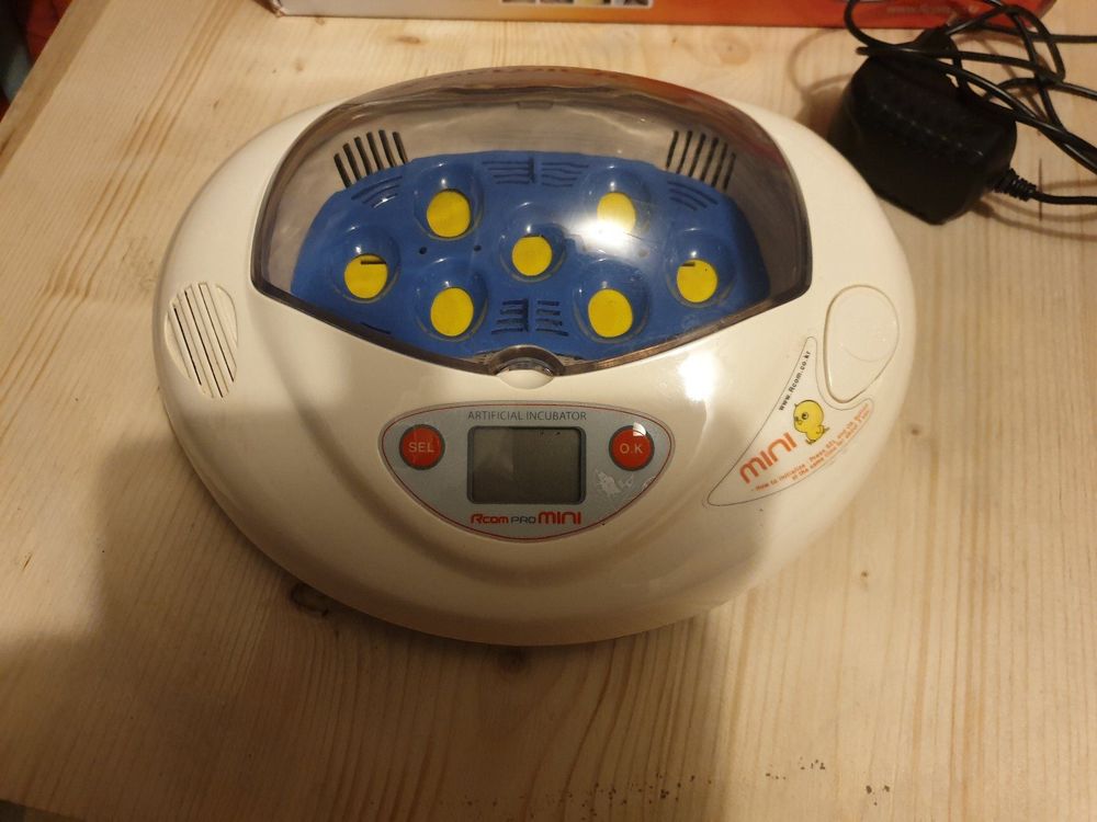Brutapparat Rcom mini (Gebraucht) in Nebikon für CHF 56 – nur Abholung auf Ricardo kaufen