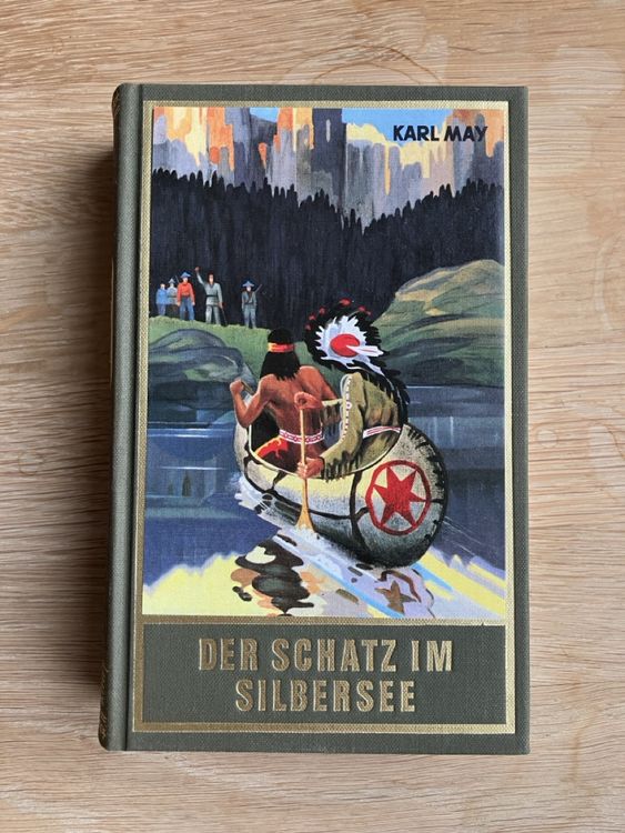 Karl May: Der Schatz im Silbersee (Band 36, ungelesen) (Neu (gemäss ...