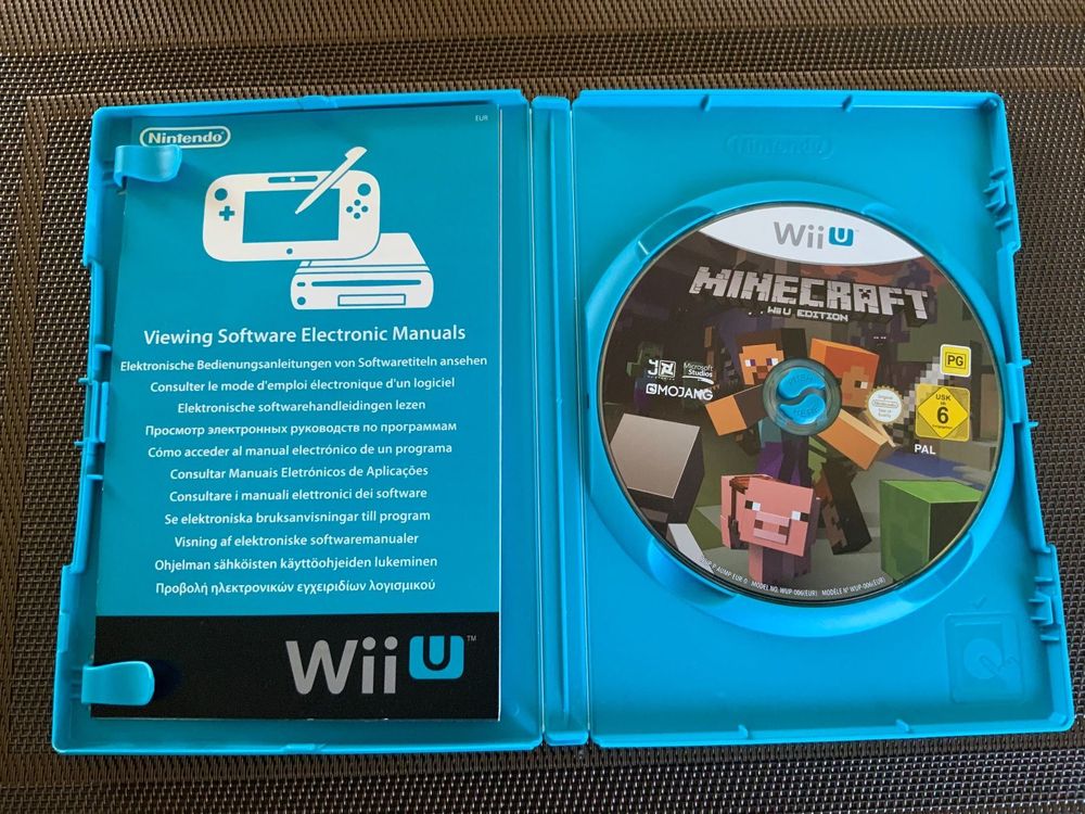 MINECRAFT Wii U EDITION (Neu (gemäss Beschreibung)) in Gommiswald für ...