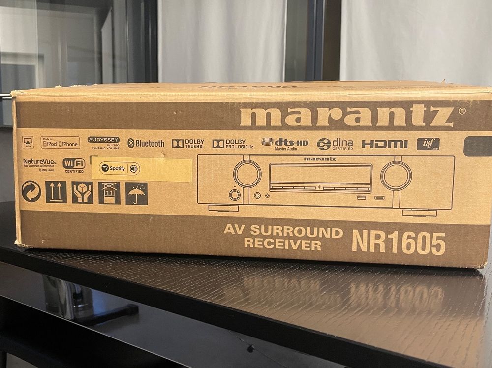 Marantz NR 1605 (Gebraucht) in Thun für CHF 160 – mit Lieferung auf ...