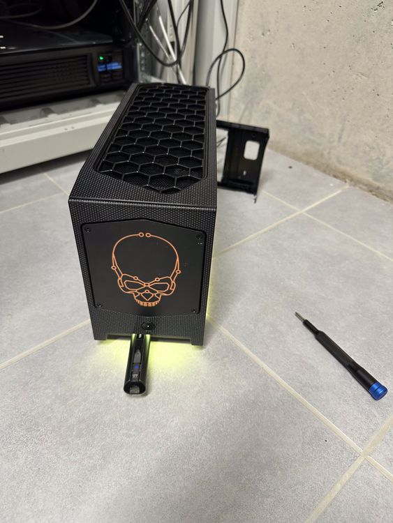 Barebone NUC 12 Extreme Kit NUC12DCMi9 Core i9-12900 (Gebraucht) in ...