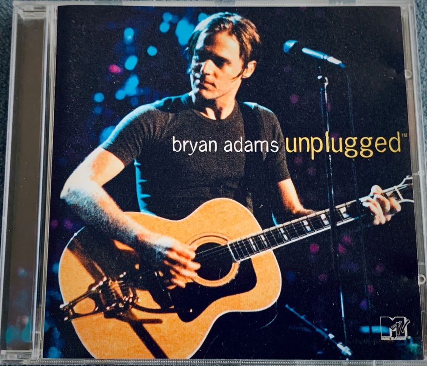 Bryan Adams "Unplugged" (Gebraucht) in Spiez für CHF 5 – mit Lieferung auf Ricardo kaufen