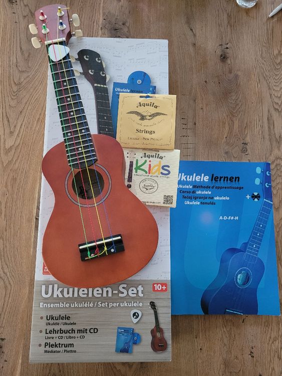 Ukulele-set | Kaufen auf Ricardo
