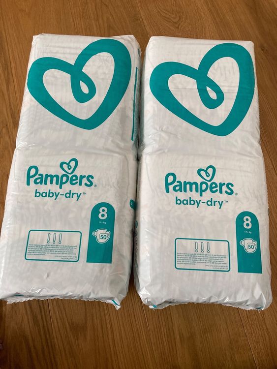 Pampers baby dry 8 | Kaufen auf Ricardo