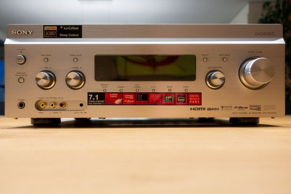 Sony 7.1 AV-Receiver DA2400/ES, 100 Watt (Gebraucht) in Sarnen für CHF ...