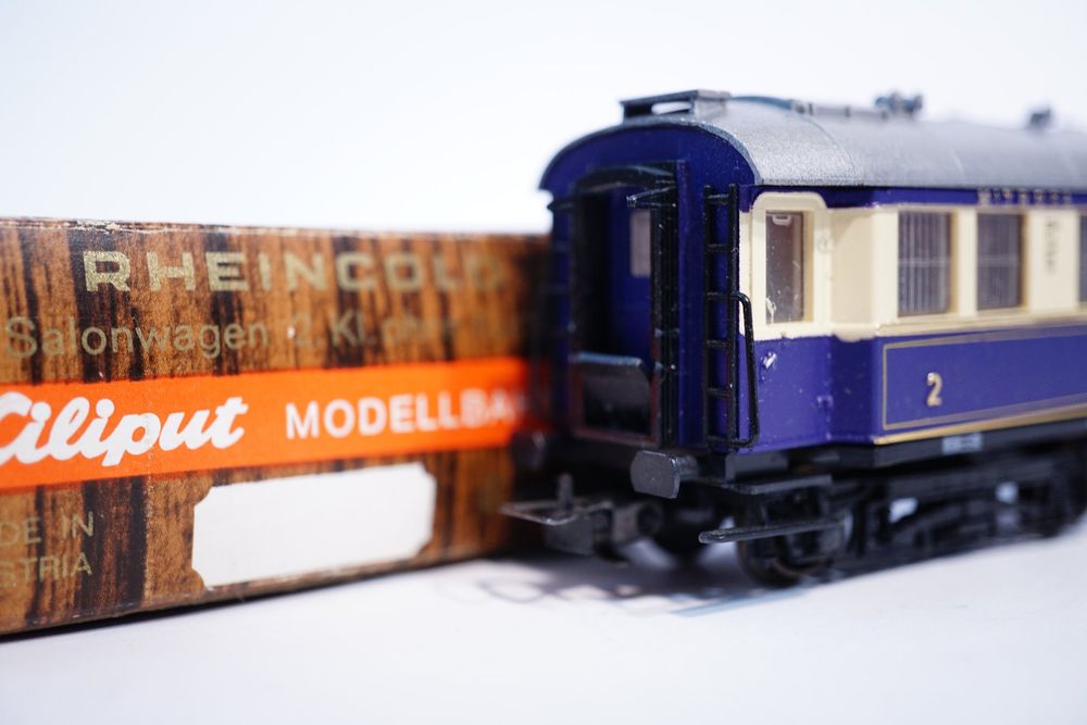 2j Liliput 82500 DRG Rheingold Salonwagen 2. Kl | Bastelware (Gebraucht ...