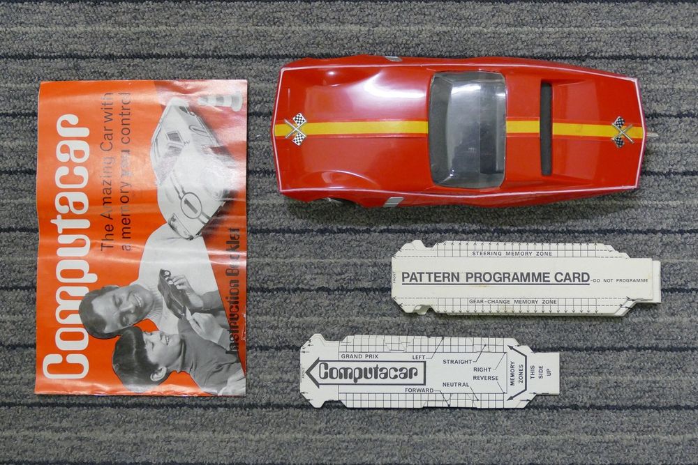 Chevrolet Astrovette Computacar Memory ElektroRennwagen1/24 | Kaufen ...