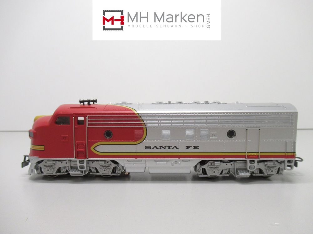 Märklin 33622 E-Lok EMD F7 A "Santa Fe" AC Analog H0 (Gebraucht) in ...