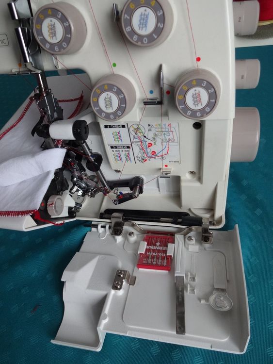 Overlock BERNETTE 334 DS for Bernina (Gebraucht) in Frauenfeld für CHF ...