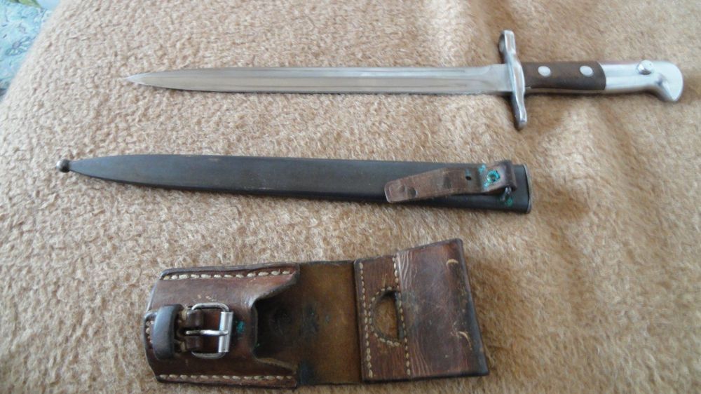 Faschinenmesser,Bajonett Elsener Schwyz | Kaufen auf Ricardo