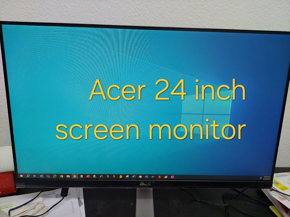 ACER Screen Monitor 24 inch - 70 CHF (Gebraucht) in Aesch BL für CHF 70 ...