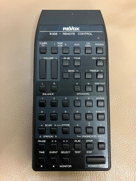 Revox b208 Fernbedienung | Kaufen auf Ricardo