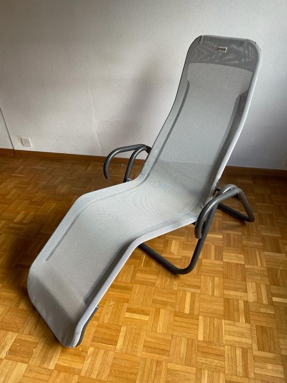 Acamp Liegestuhl/ Gartenliege (Gebraucht) in Henggart für CHF 100 – nur ...