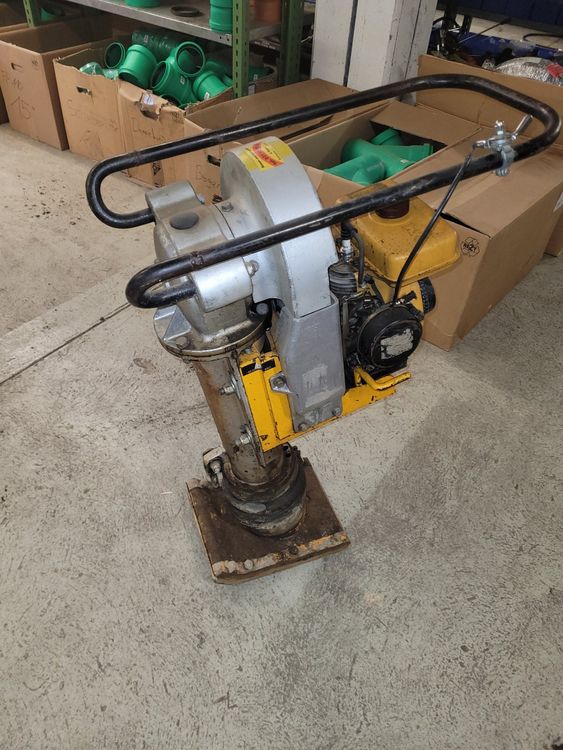 Grabenstampfer Wacker mit Subaru Robin Motor (Gebraucht) in Grünen für ...