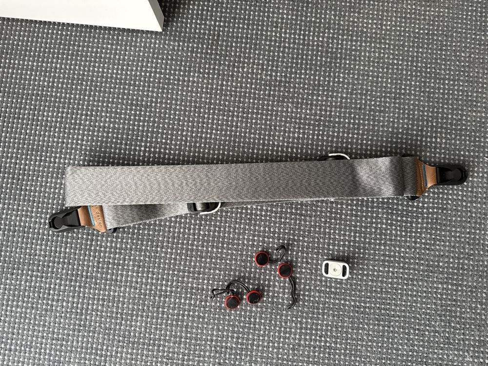 Peak Design Capture Clip V3 Kameragurt wie NEU! (Neu (gemäss ...