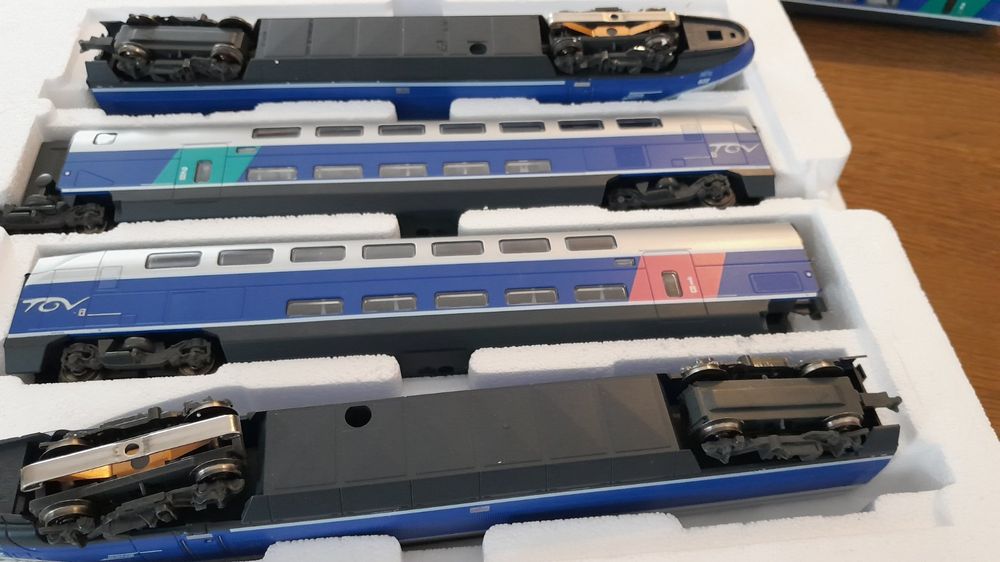 Mehano TGV Duplex 7 teilig AC digital h0 (Gebraucht) in Wolhusen für ...