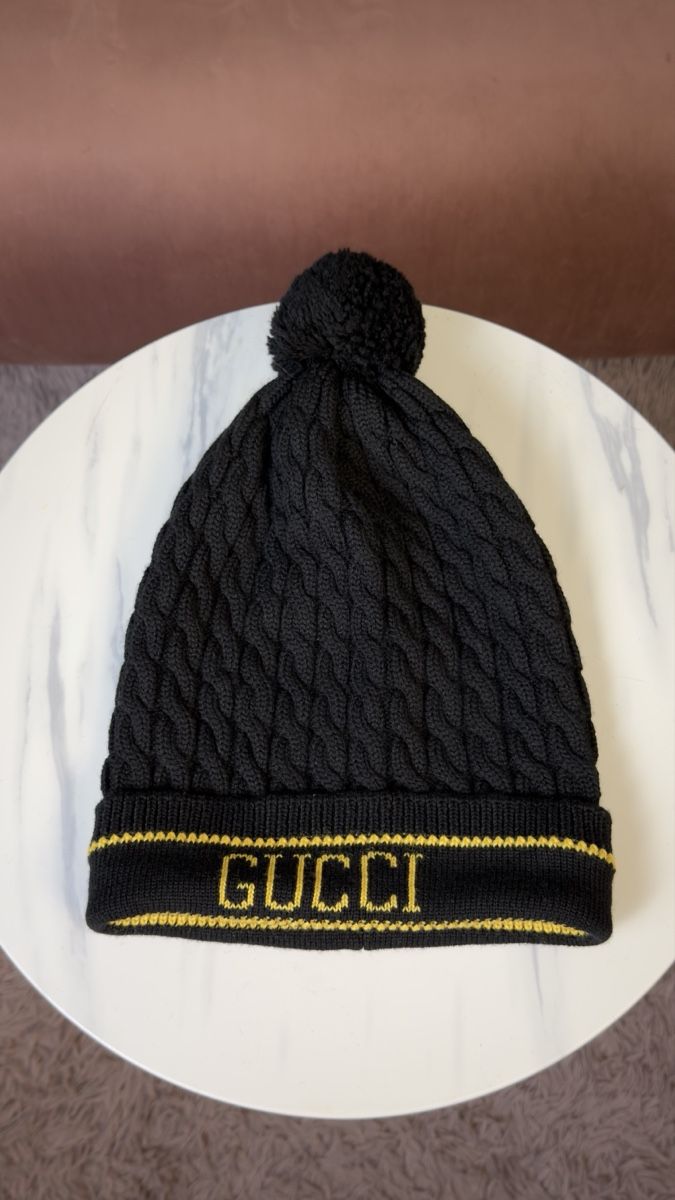 Stylische Gucci Wollmuetze - Perfekt fuer den Winter! (Gebraucht) in ...