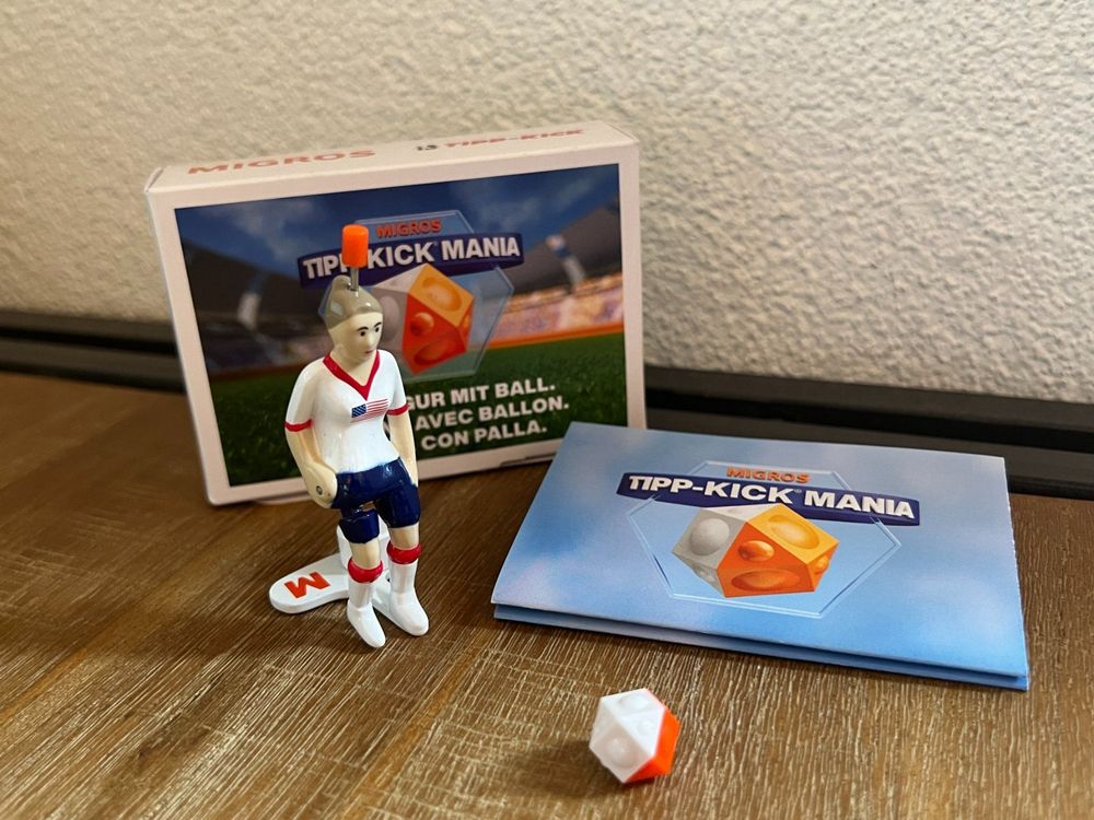 MIGROS Tipp-Kick Mania 2022 Figur USA Nr. 15 *** (Gebraucht) in ...