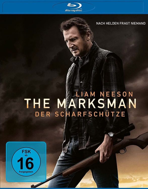 The Marksman - Der Scharfschütze Blu-ray mit Liam Neeson | Kaufen auf Ricardo