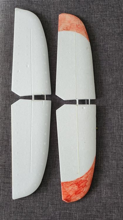 Multiplex Cularis Höhenleitwerke (Gebraucht) in Gams für CHF 8 – mit ...