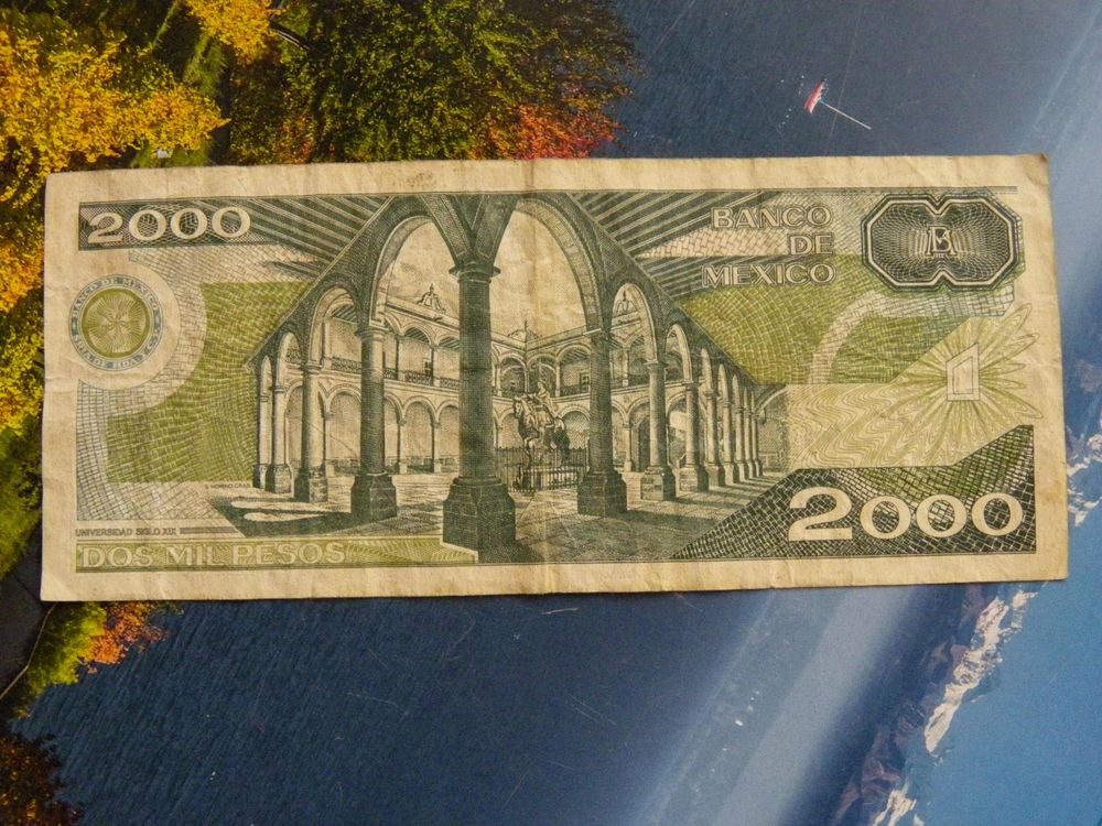 Mexico 2000 Pesos 1987 (Gebraucht) in Untersiggenthal für CHF 1 – mit ...
