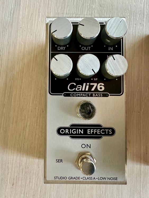 origin effects Cali 76 Bass Compressor (Gebraucht) in für CHF 230 – mit ...