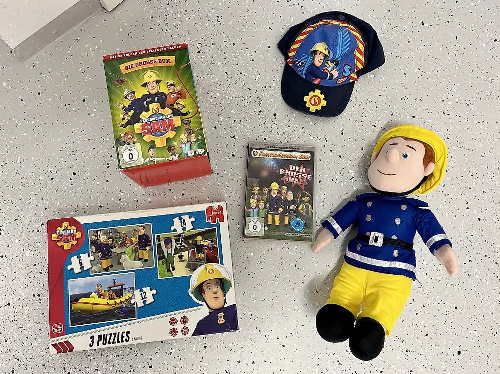 Feuerwehrmann Sam Set | Kaufen auf Ricardo