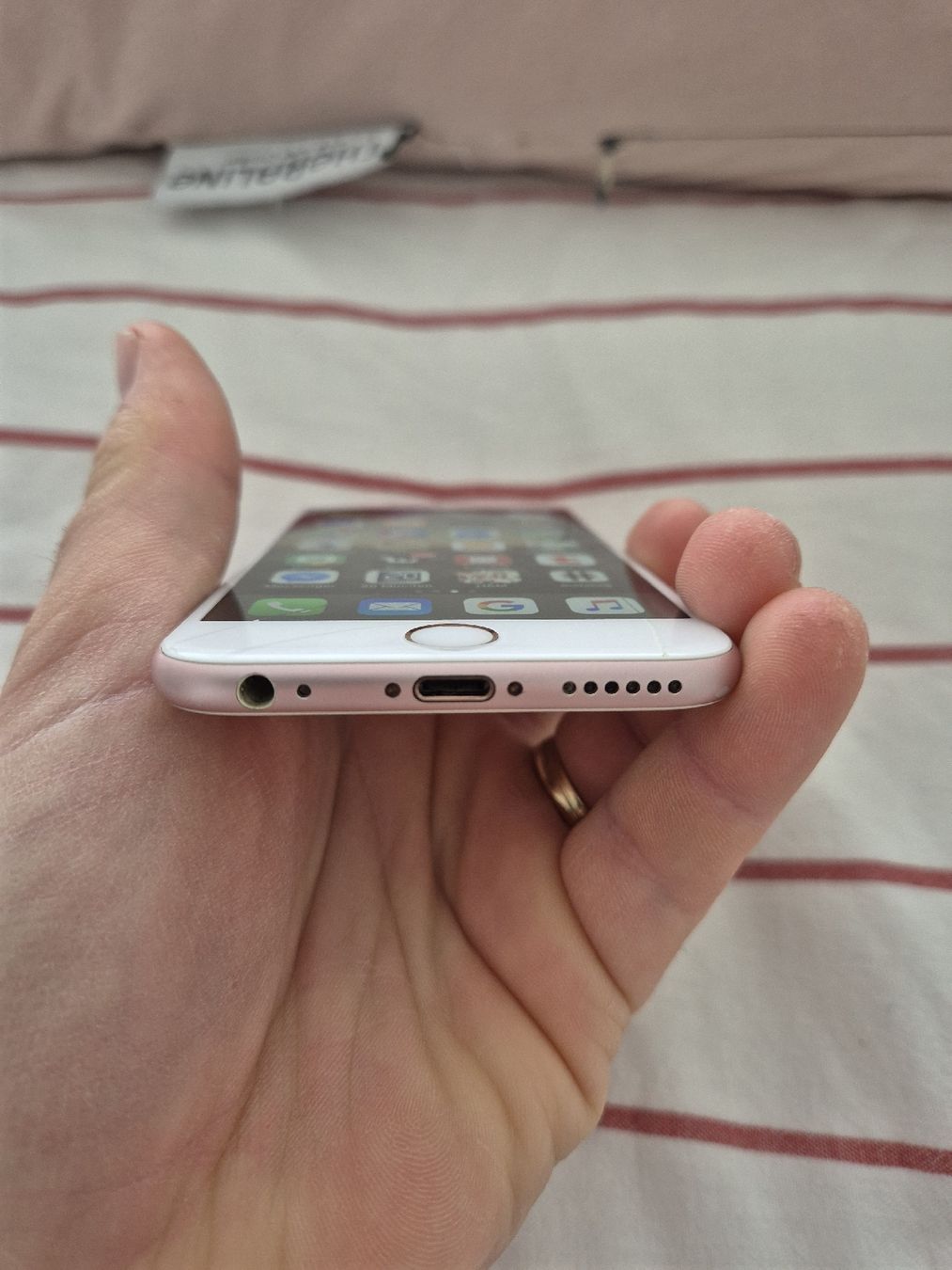 iPhone 6S, Rose Gold, - Top Zustand! 📱👍 (Gebraucht) in Kaltbrunn für ...