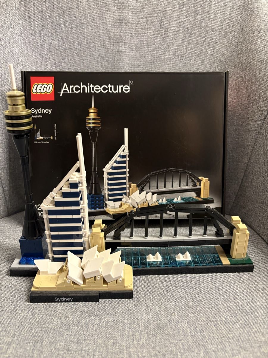 RARITÄT: LEGO Architecture 21032 Sydney – komplett & OVP (Neu (gemäss ...