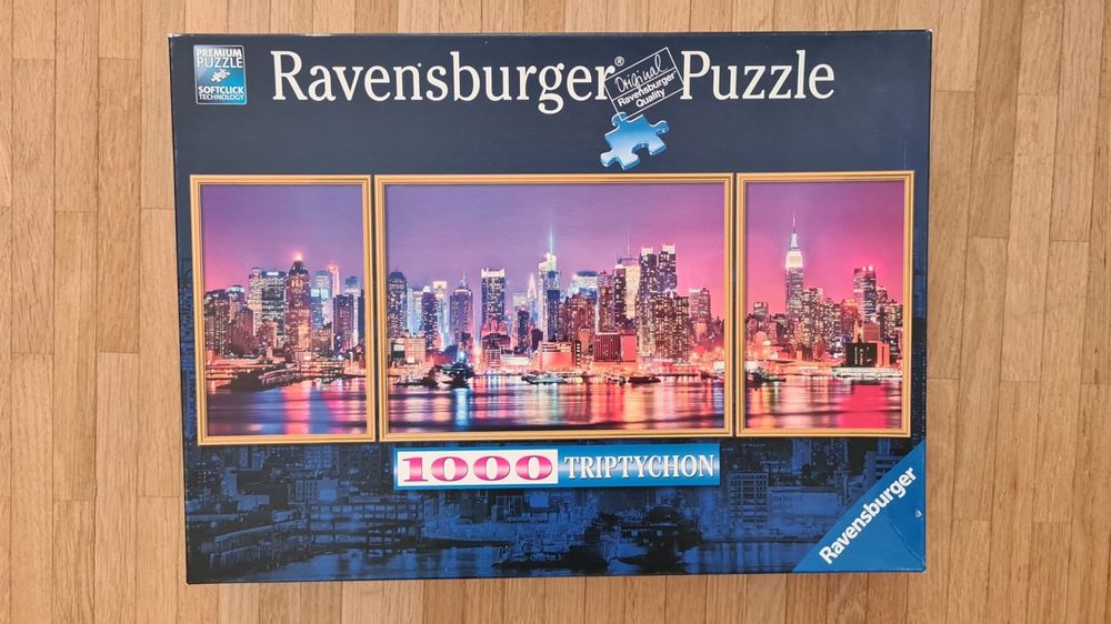 Ravensburger Puzzle Triptychon | Kaufen auf Ricardo